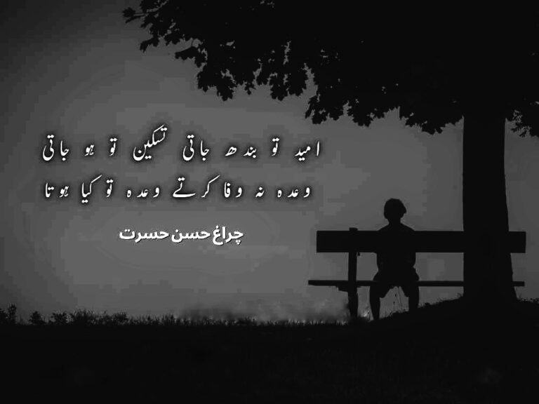 25+ Deep Poetry In Urdu Text 2024 - Poetry Addiction